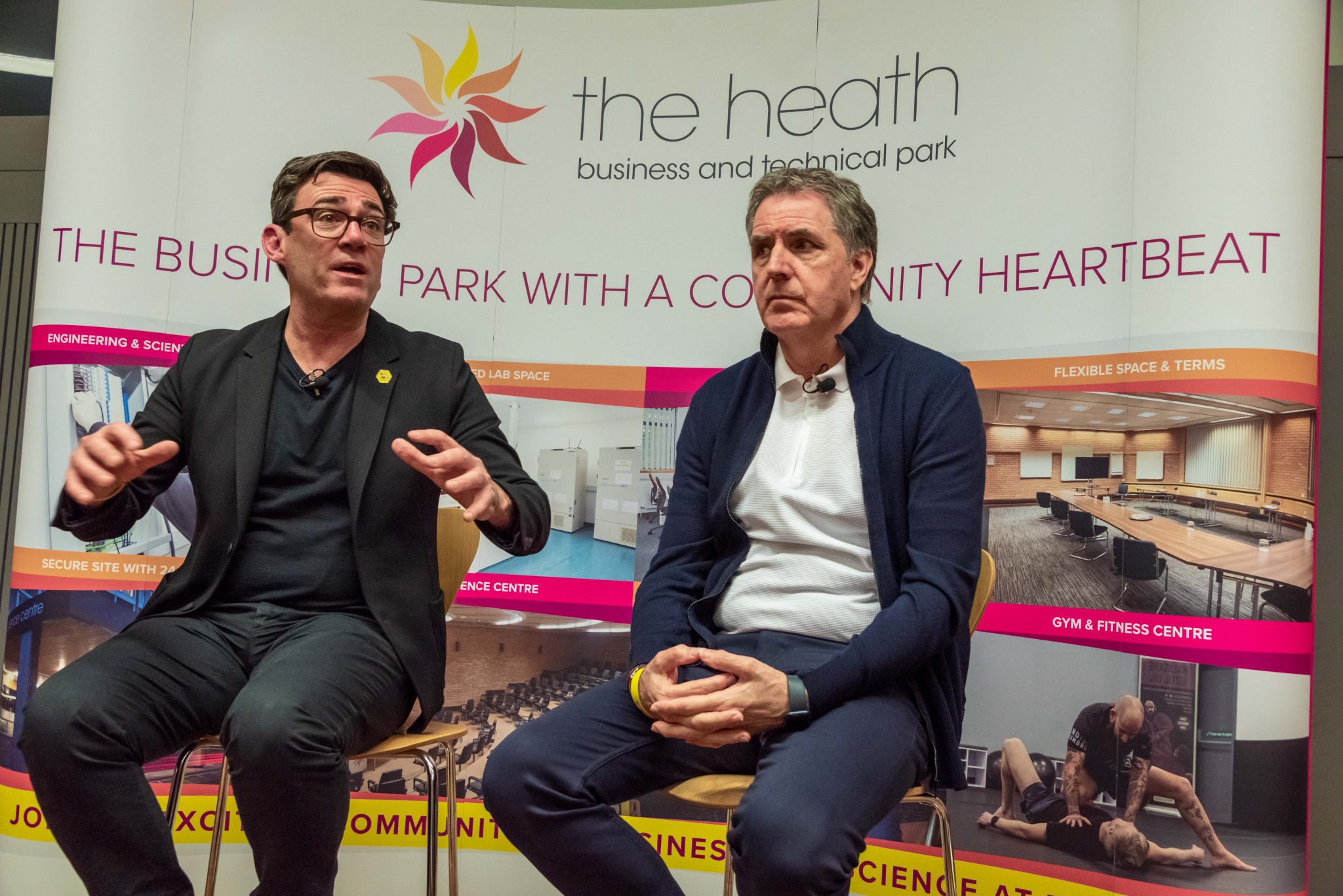 Metro Mayors back life sciences - Liverpool Health Partners